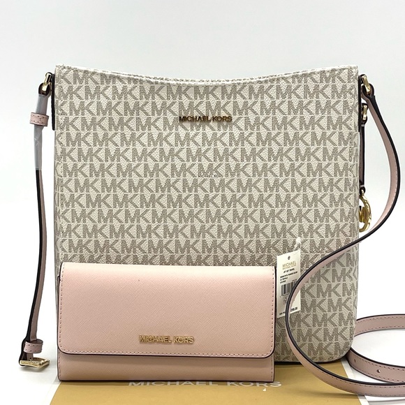 Michael Kors | Bags | Michael Kors Large Jet Set Teavel Messenger ...